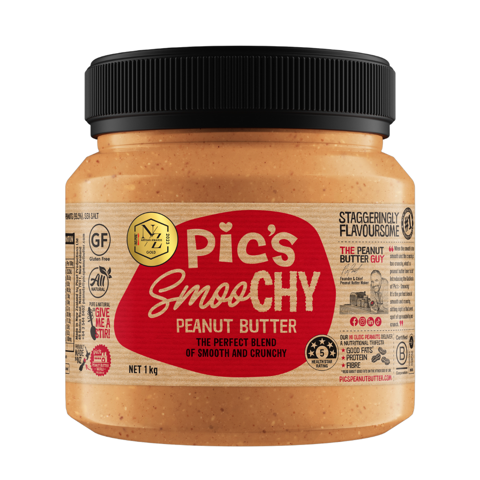 Smoochy Peanut Butter – Pic's NZ